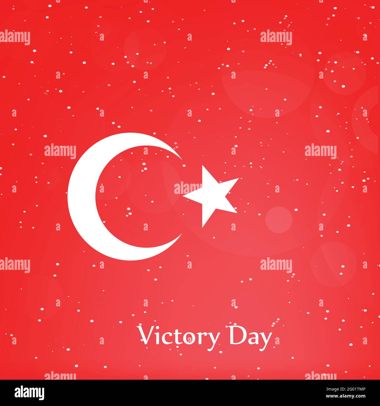 Turkey Victory Day Stock Vector Image & Art - Alamy