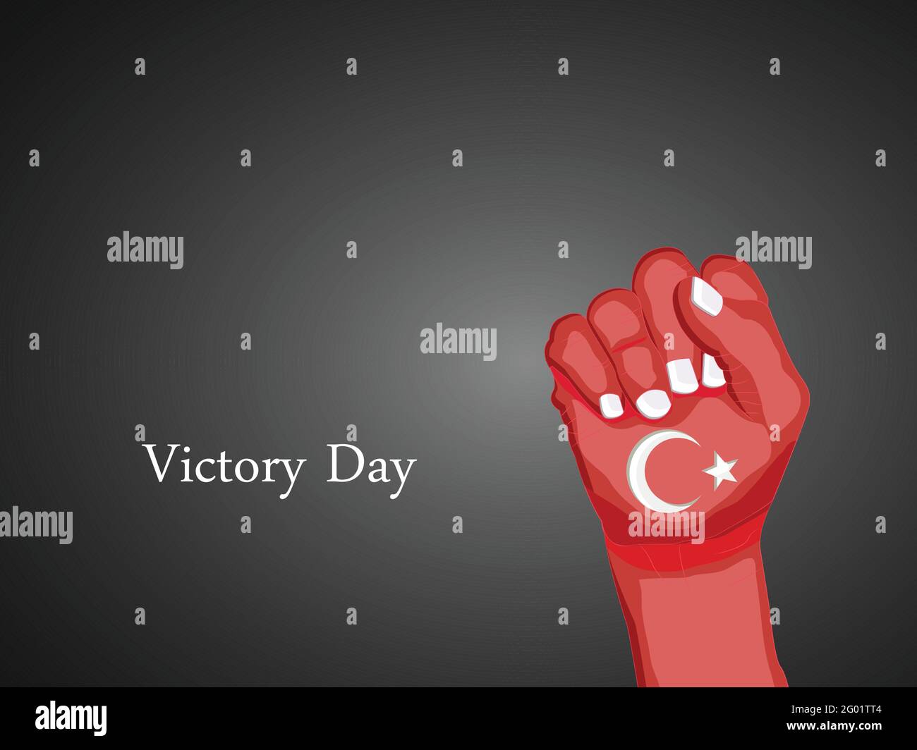 Turkey Victory Day Stock Vector Image & Art - Alamy