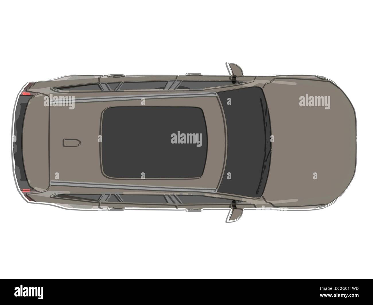 Perspective drawing car hi-res stock photography and images - Alamy