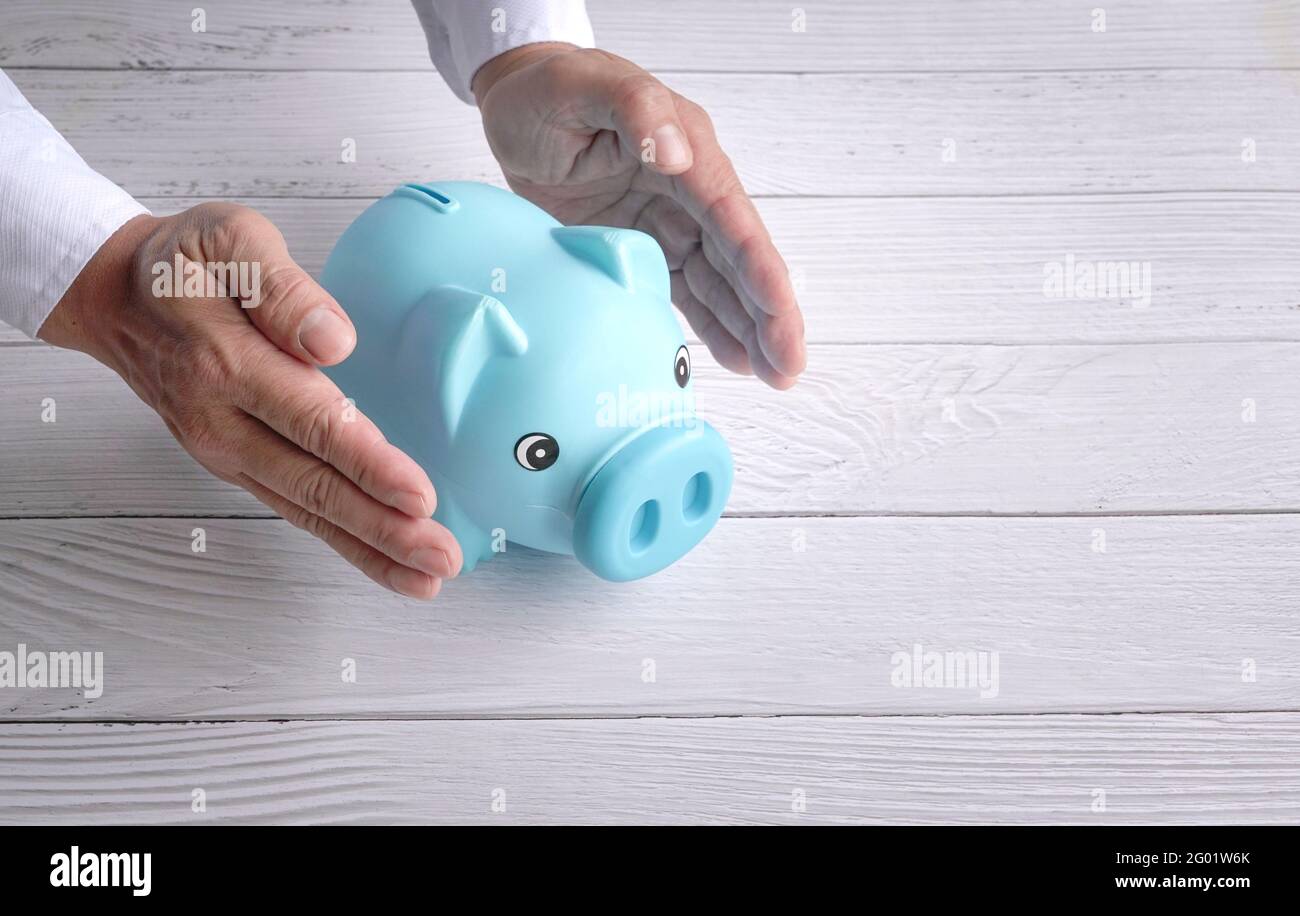 Protect money hi-res stock photography and images - Alamy