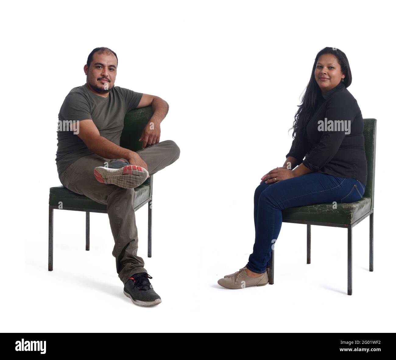 Beautiful latina latino sitting hi-res stock photography and images - Alamy