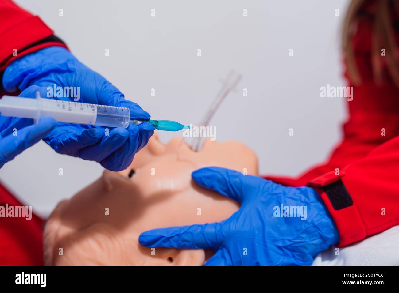 Endotracheal intubation hi-res stock photography and images - Alamy
