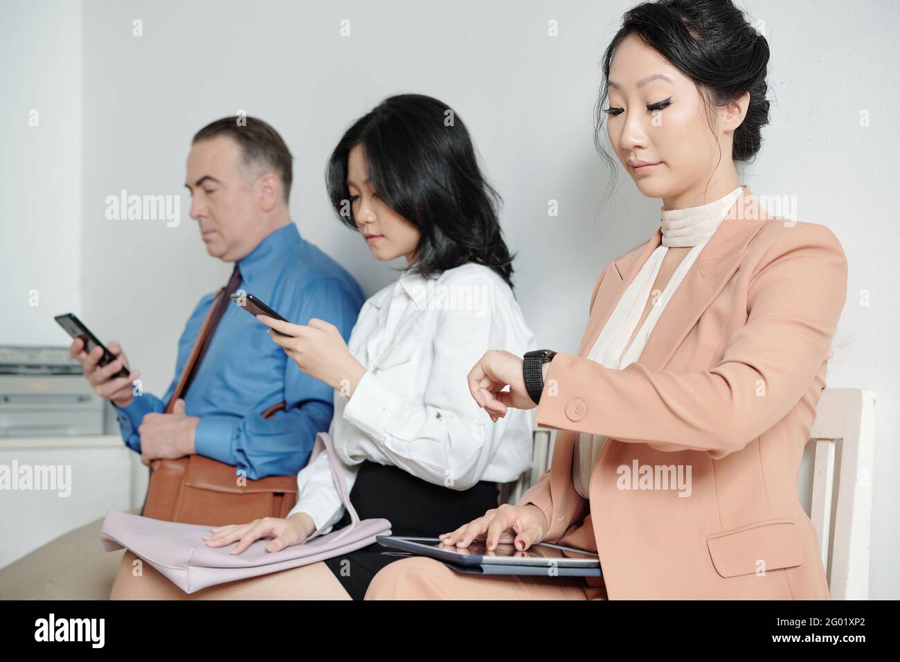 Discontented hi-res stock photography and images - Alamy