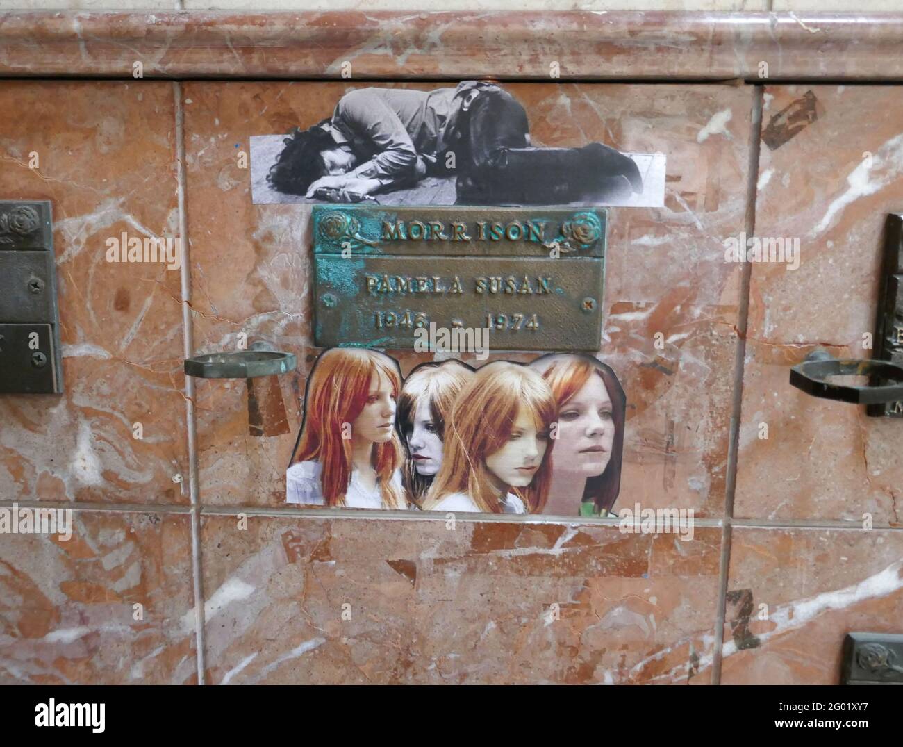 Jim morrisons partner hi-res stock photography and images - Alamy