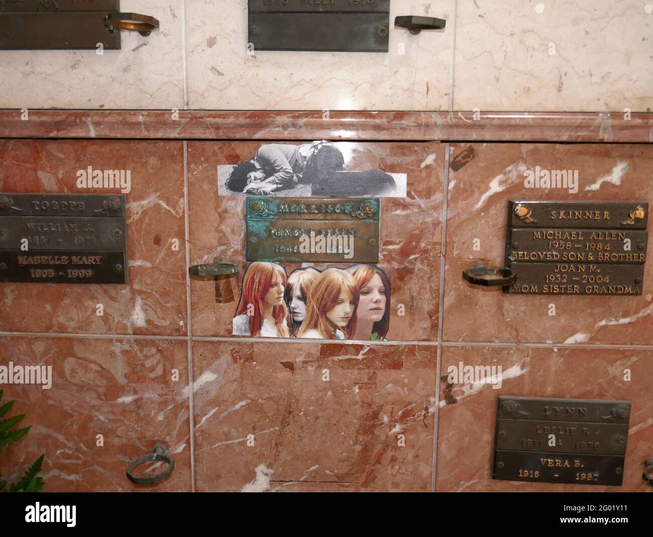 Jim morrisons partner hi-res stock photography and images - Alamy