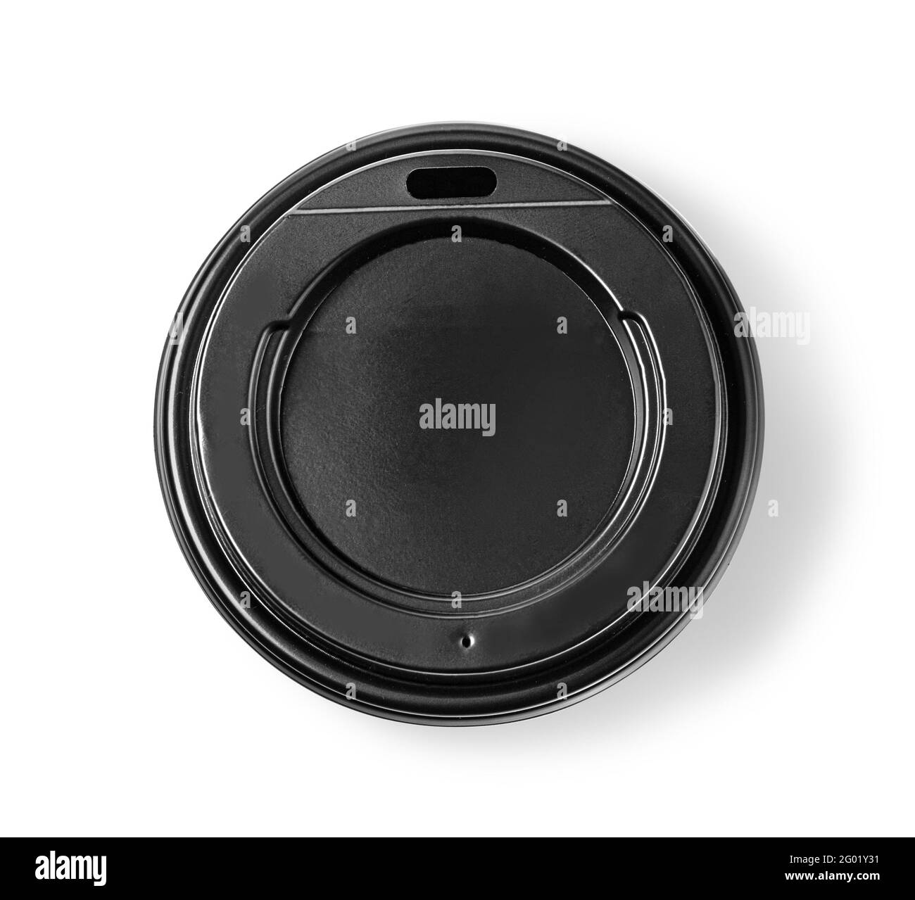 Closeup view plastic cup Black and White Stock Photos & Images - Alamy