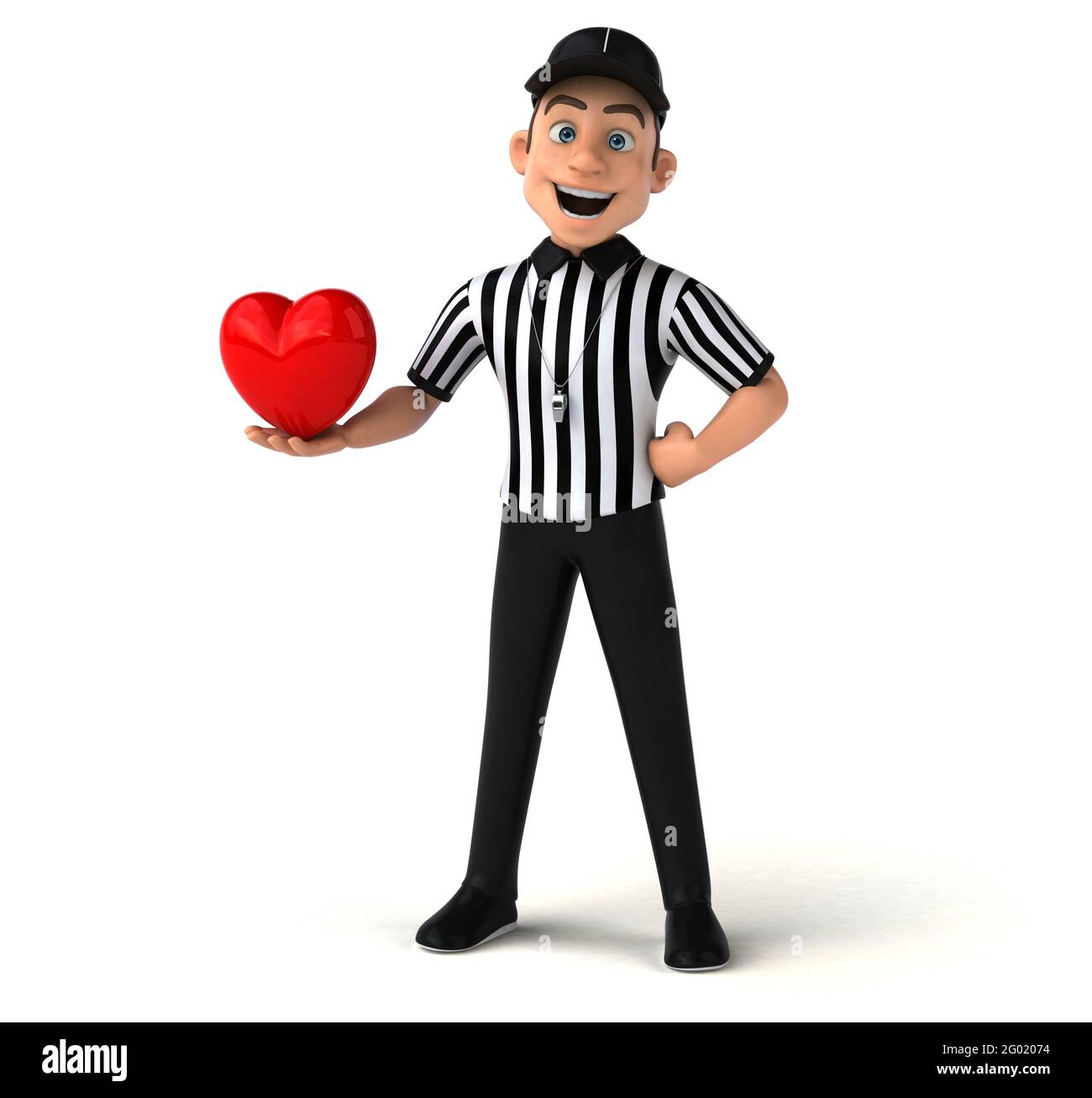 Love referee Cut Out Stock Images & Pictures - Alamy