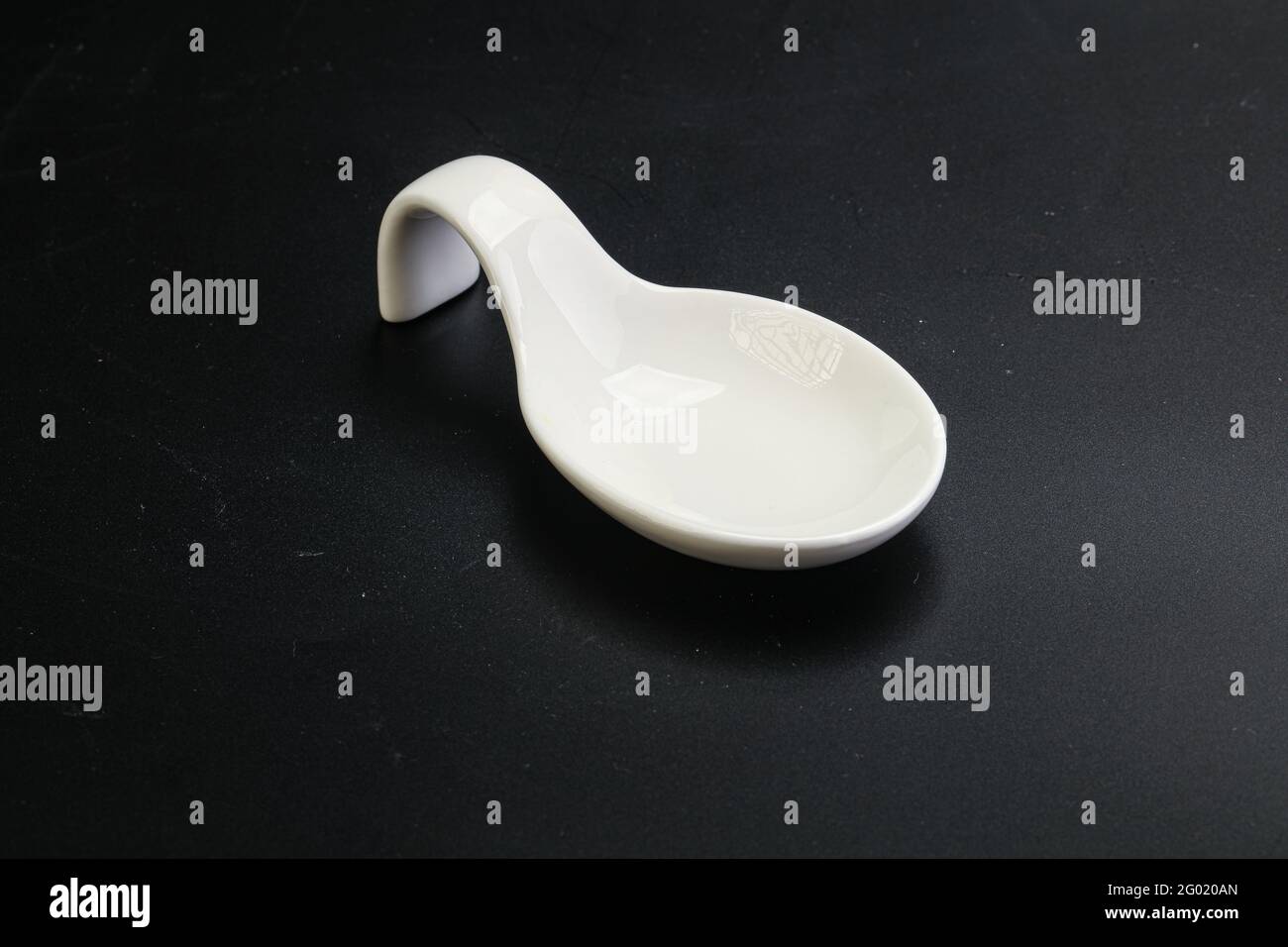 Small plate for catering serving kitchenware Stock Photo - Alamy