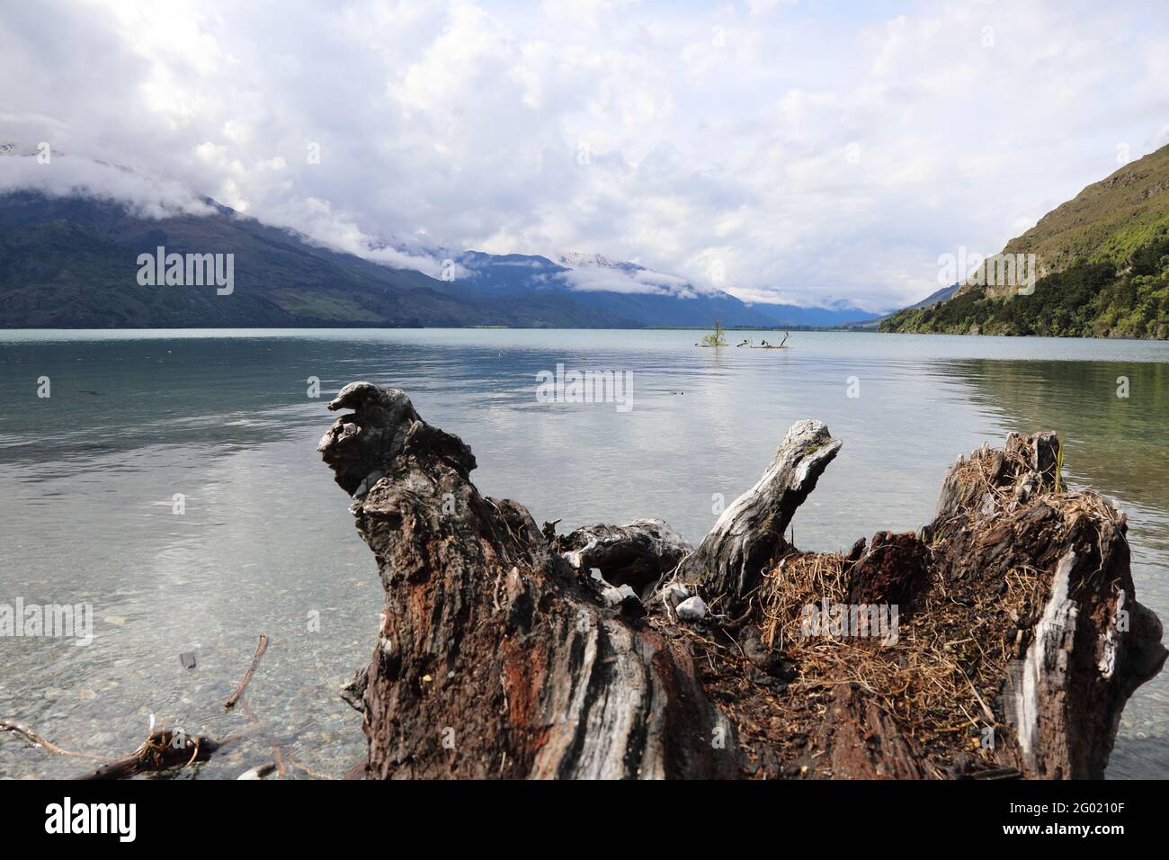 Lake Wanaka / Lake Wanaka Stock Photo - Alamy