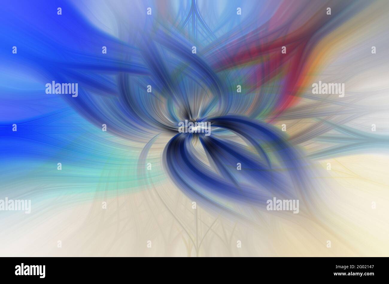 Abstract geometric multicolored background. Vibrating thin lines of ...