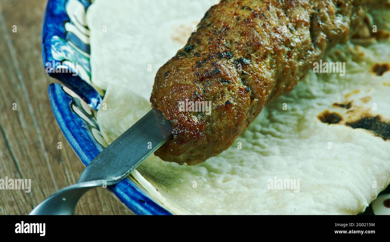 Kabab iran hi-res stock photography and images - Alamy