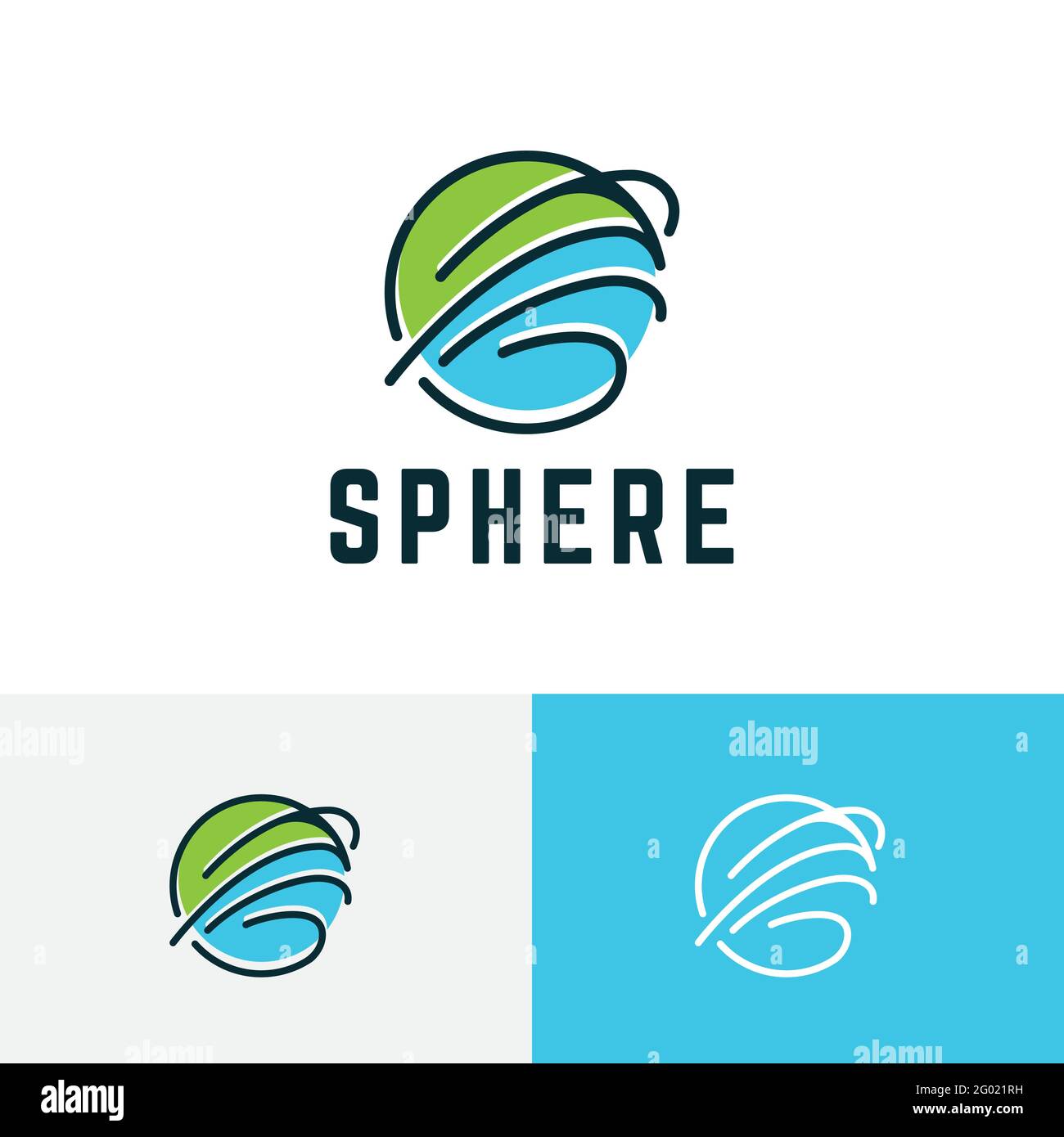 Simple modern organic abstract Stock Vector Images - Alamy