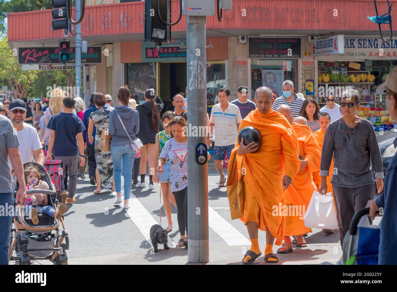 Multiracial australia concept hi-res stock photography and images - Alamy