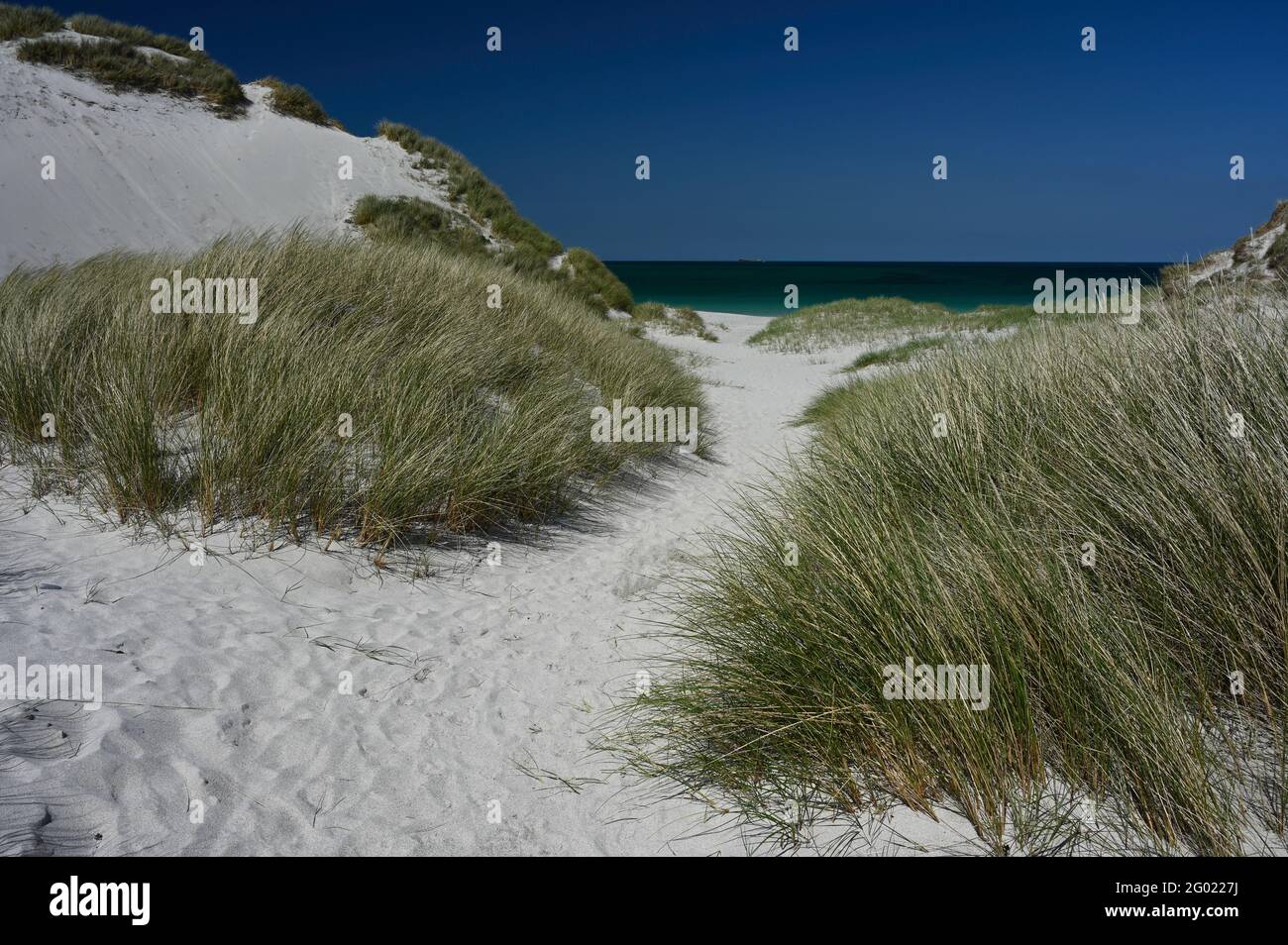 Berneray west beach outer hebrides scotland uk hi-res stock photography ...