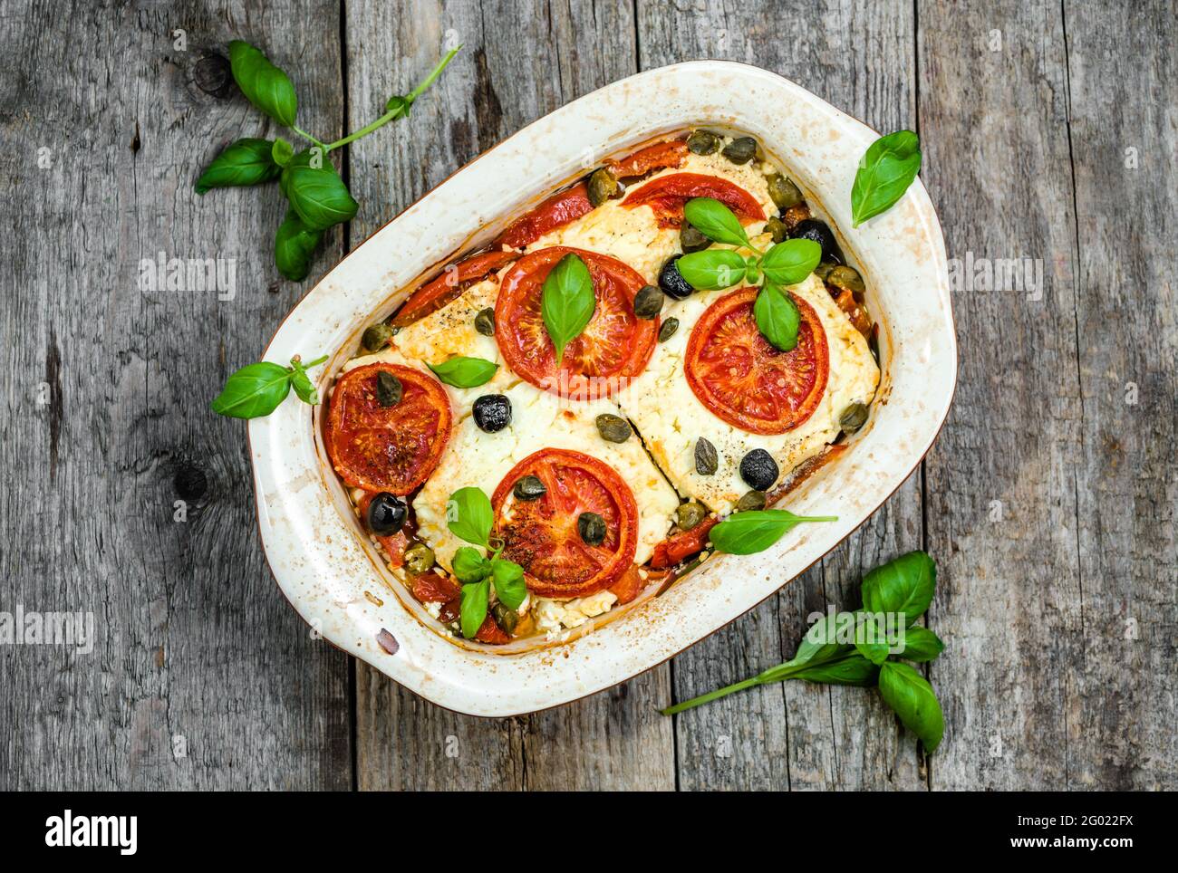 Healthy eating, plate with vegetarian food of mediterranean diet ...