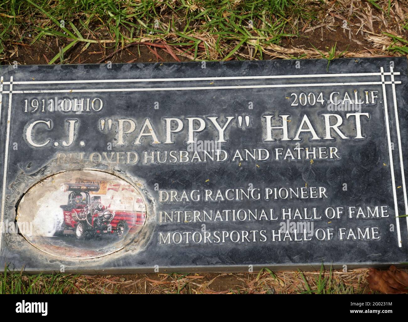 Drag racing pioneer hi-res stock photography and images - Alamy