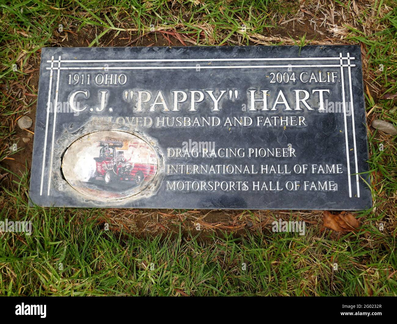 Drag racing pioneer hi-res stock photography and images - Alamy