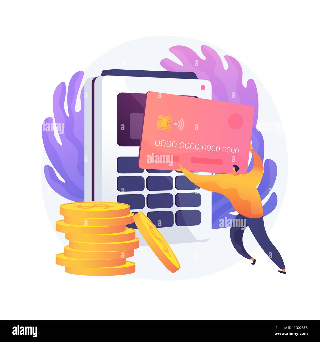 Cashless Payment Vector Vectors High Resolution Stock Photography and ...