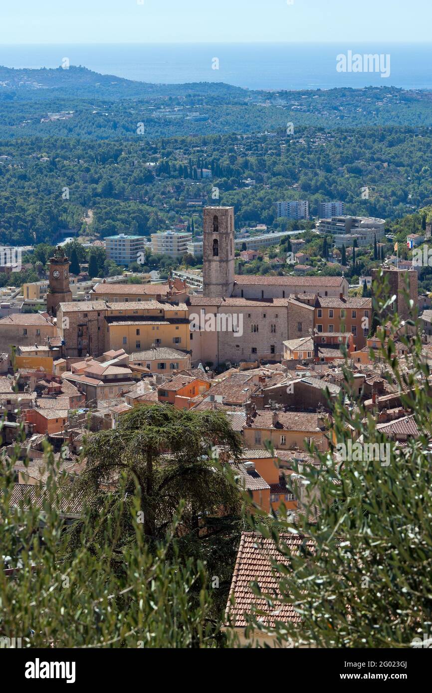 FRANCE, ALPES-MARITIMES, 06, GRASSE VILLAGE Stock Photo - Alamy