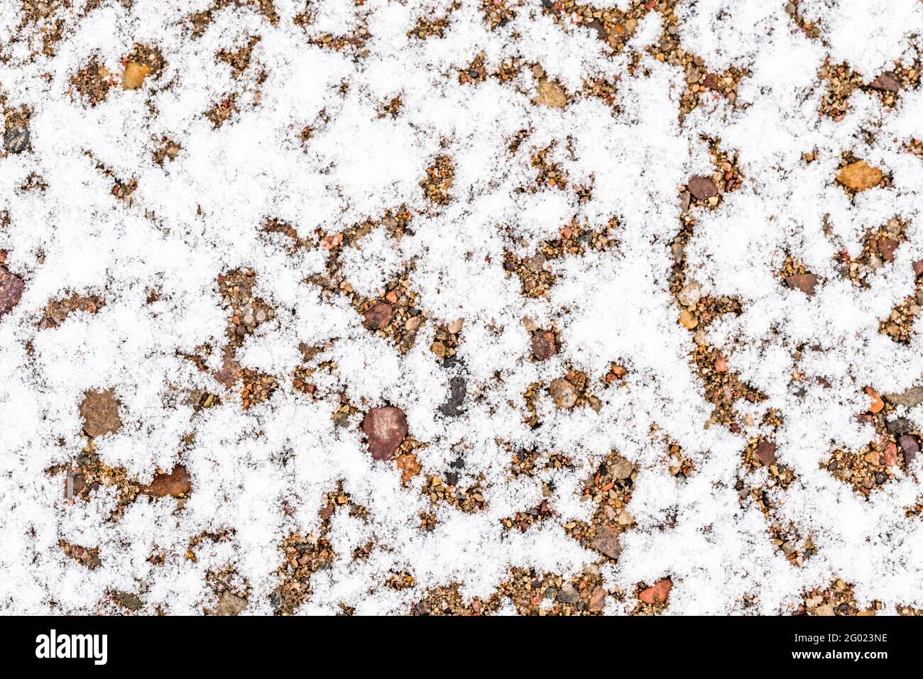 White gravel path pathway hi-res stock photography and images - Alamy