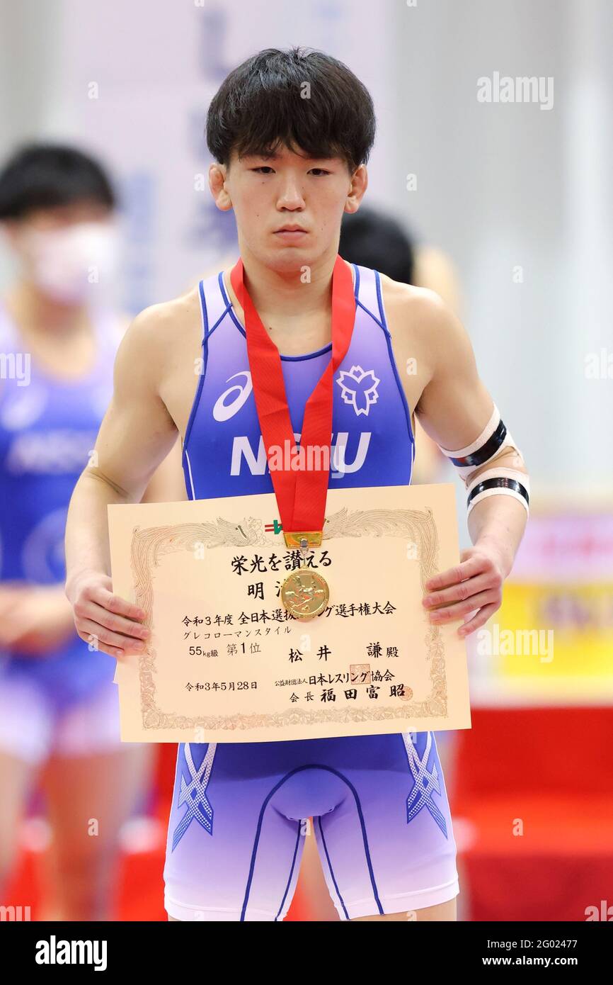 Komazawa Olympic Park Gymnasium, Tokyo, Japan. 28th May, 2021. Ken Matsui, MAY 28, 2021 ...