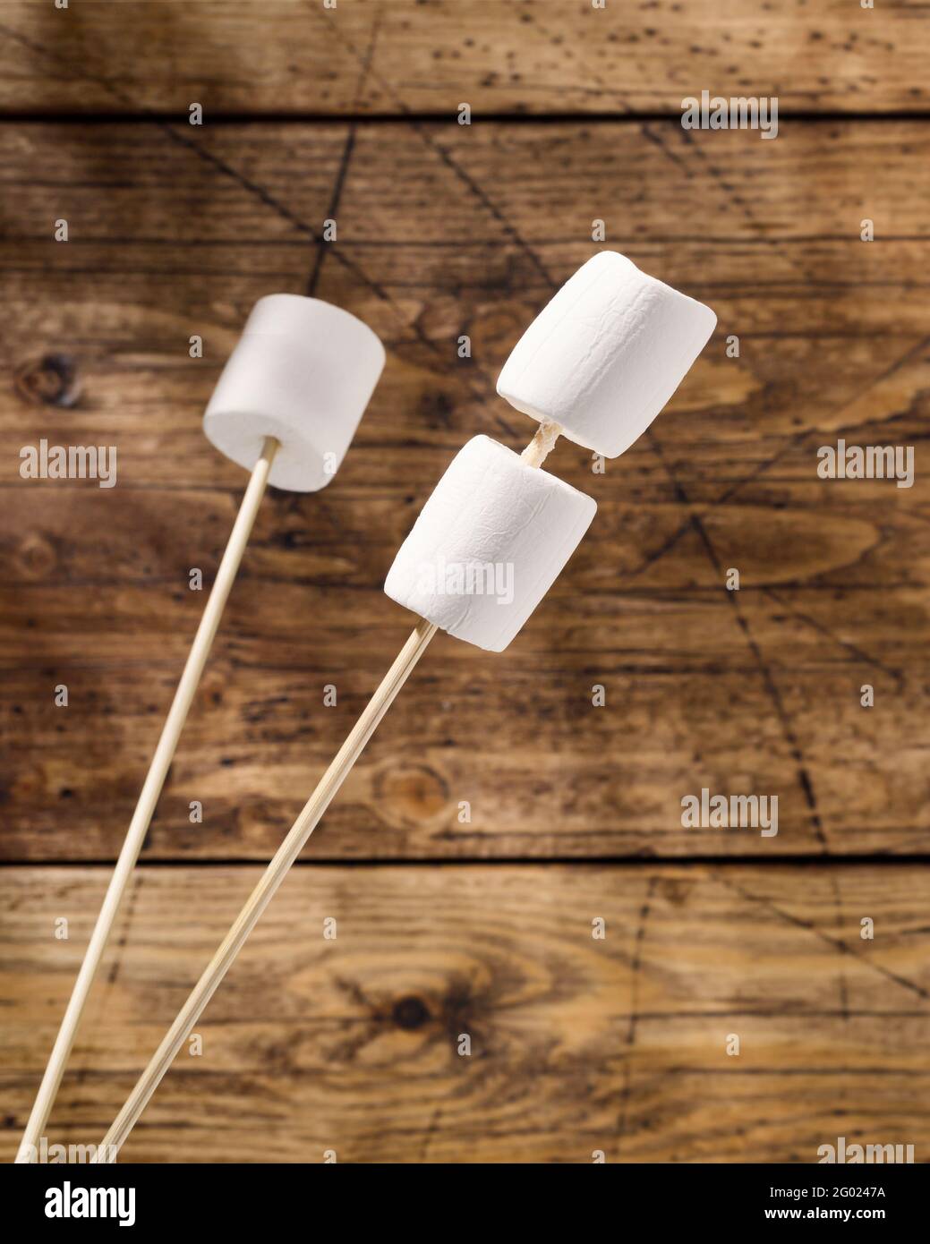 Summer vacation banner with elements of a traditional American open air ...