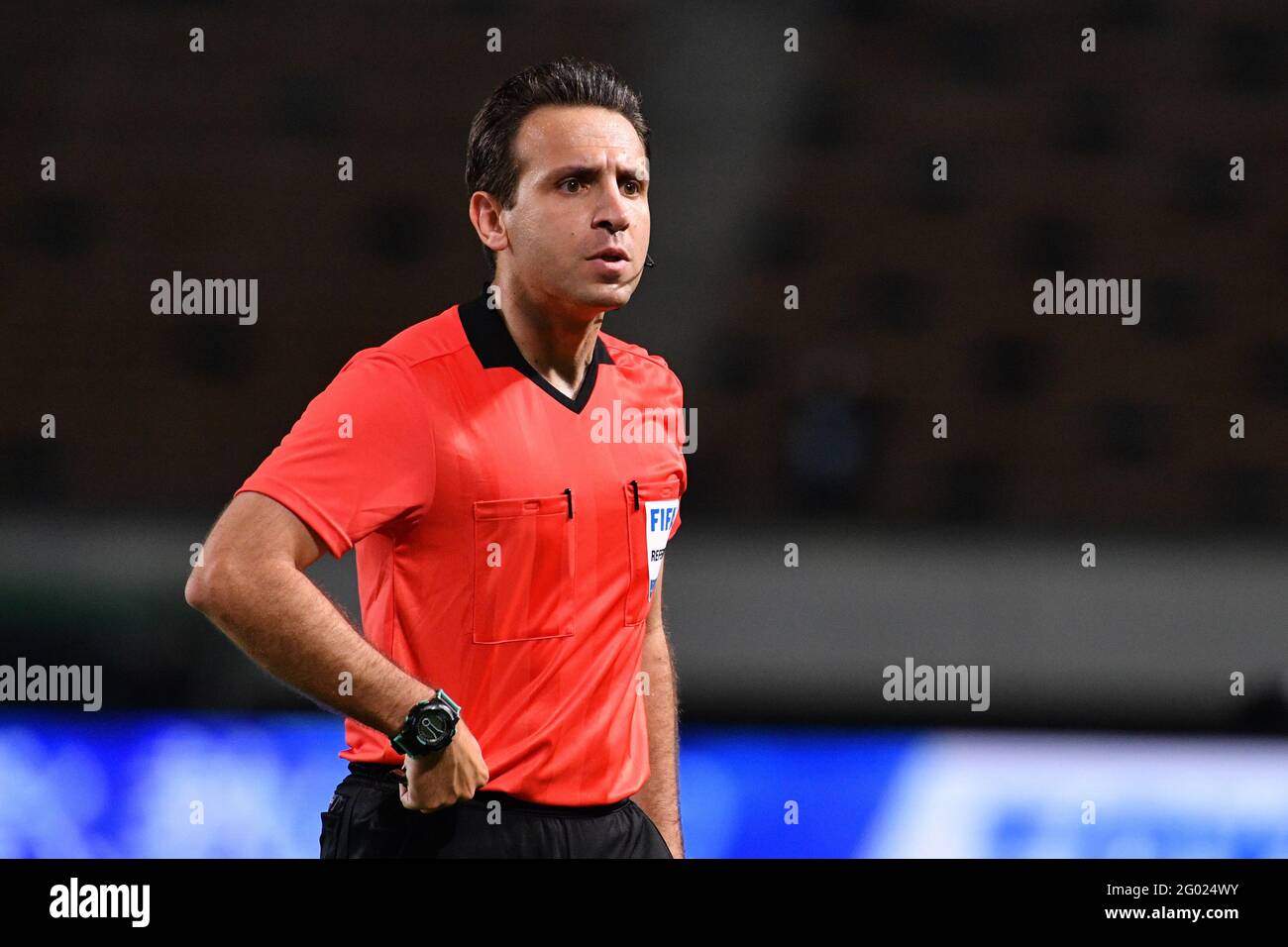 Fukuda Denshi Arena, Chiba, Japan. 28th May, 2021. Hasan Akrami ...