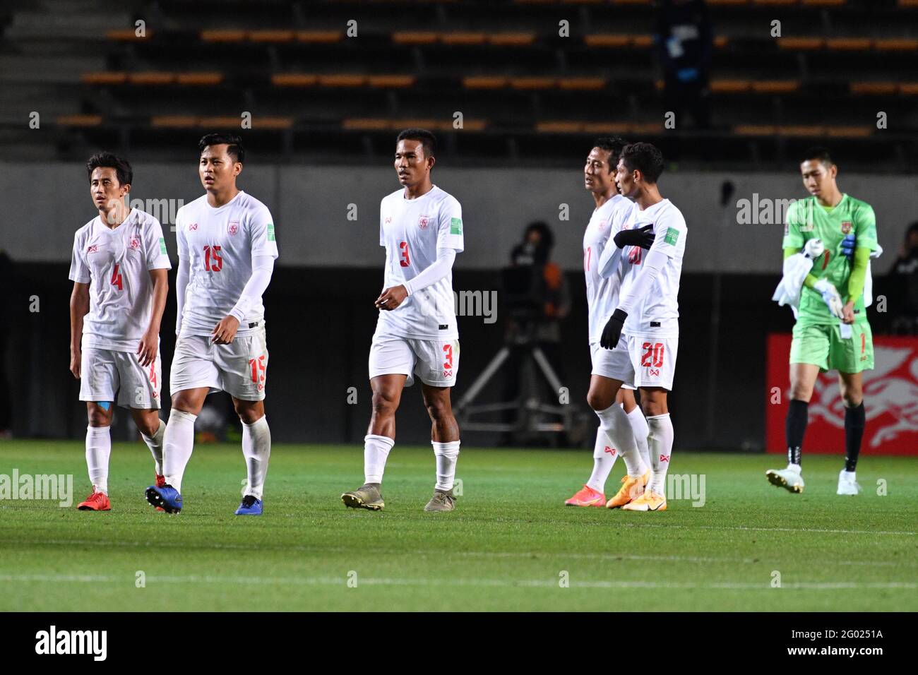 Myanmar team group (MYA), MAY 28, 2021 - Football / Soccer : FIFA World ...