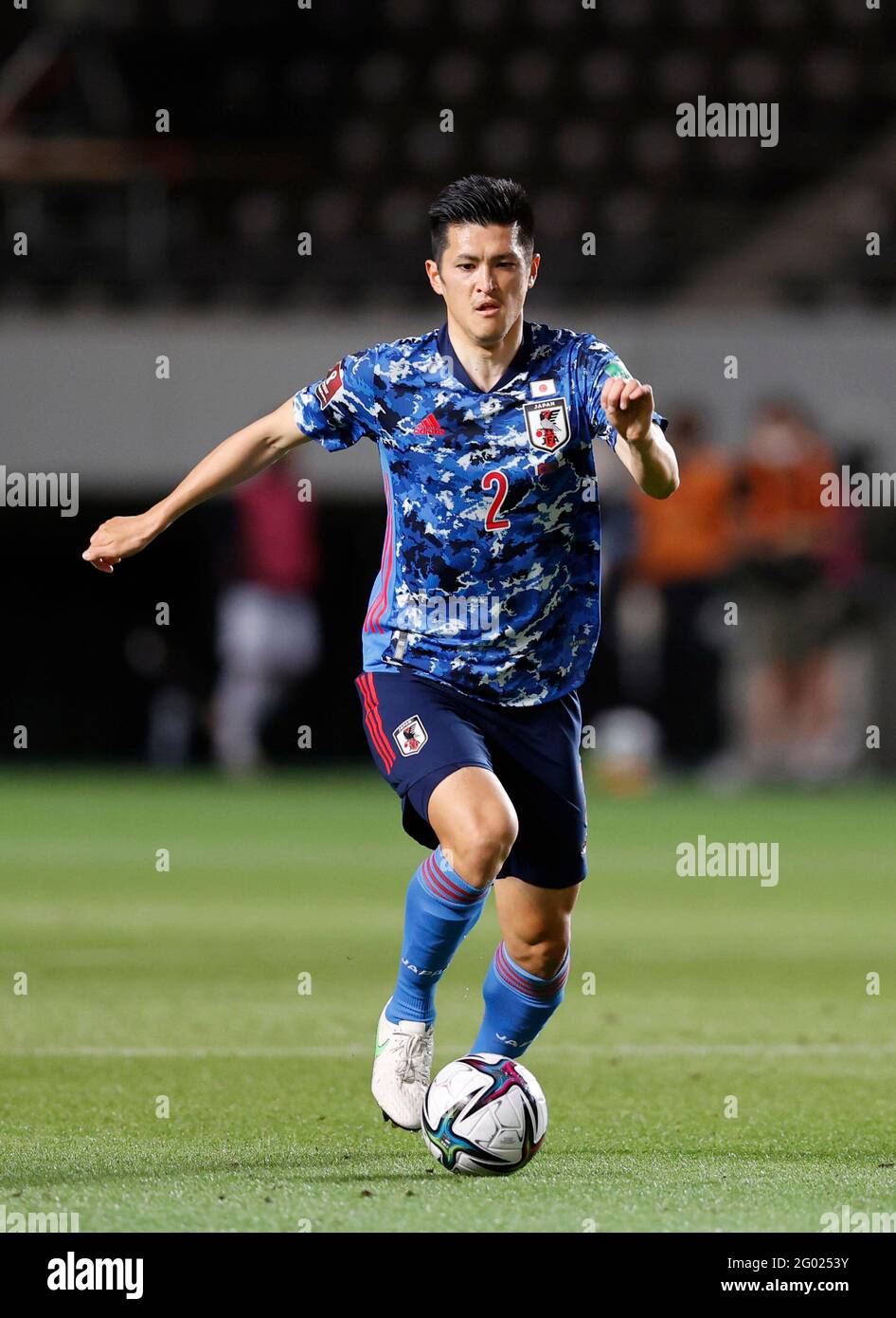 Fukuda Denshi Arena, Chiba, Japan. 28th May, 2021. Naomichi Ueda (JPN), May 28, 2021 - Football ...