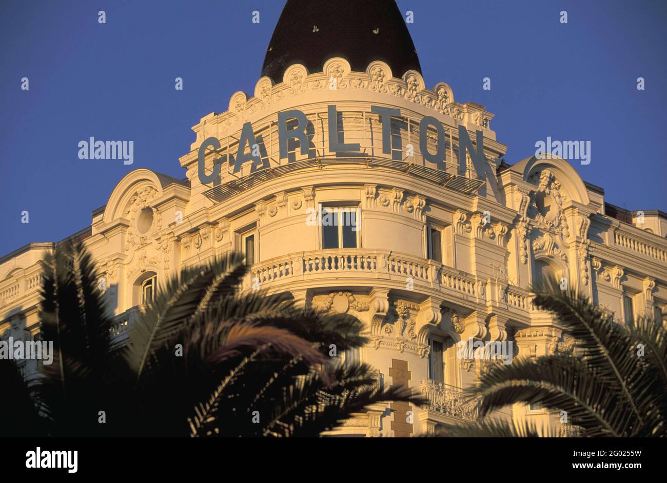 Cannes palace hotel hi-res stock photography and images - Alamy