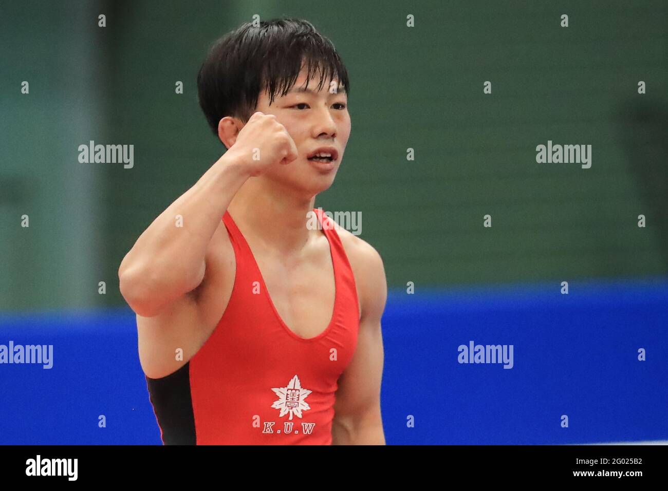 Komazawa Olympic Park Gymnasium, Tokyo, Japan. 29th May, 2021. Toshiya ...