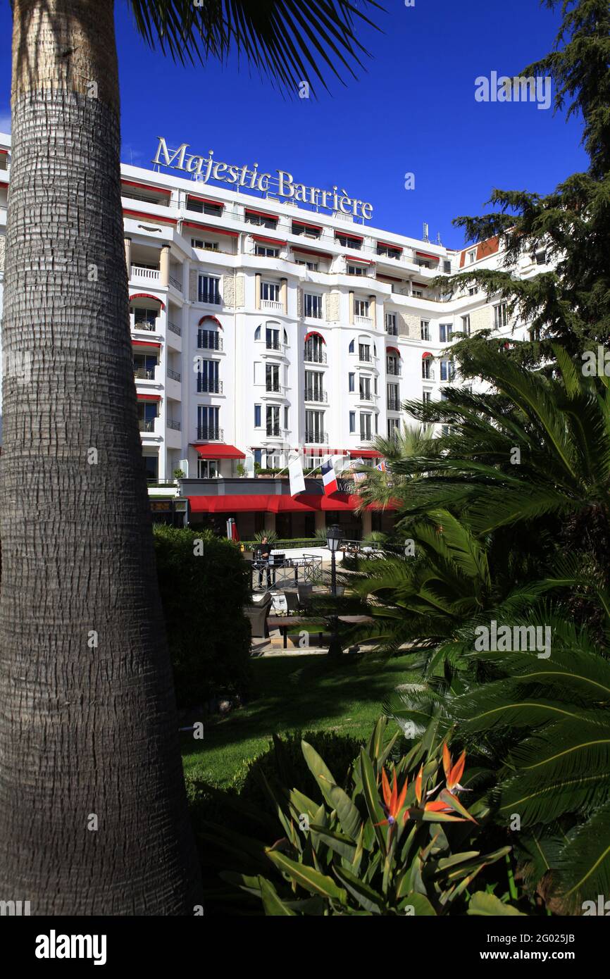 Cannes palace hotel hi-res stock photography and images - Alamy