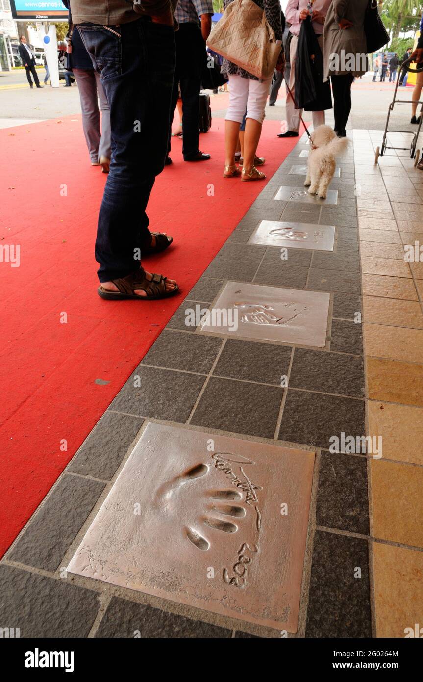 Stars handprints hi-res stock photography and images - Alamy