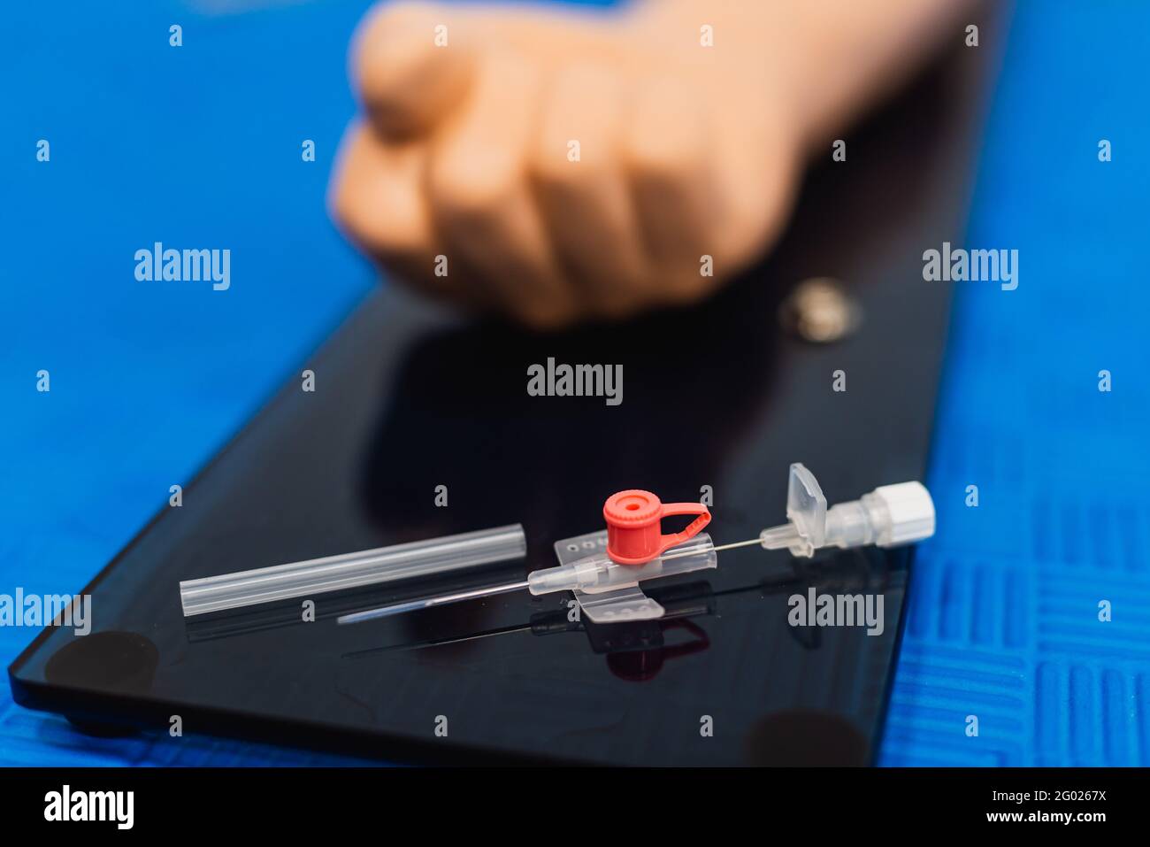 Blood Test Plaster High Resolution Stock Photography and Images - Alamy
