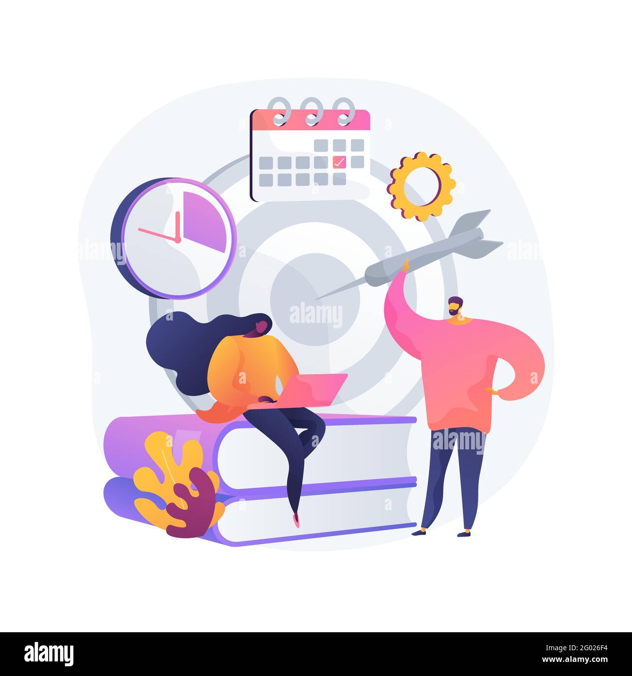 Self Discipline Stock Vector Images - Alamy