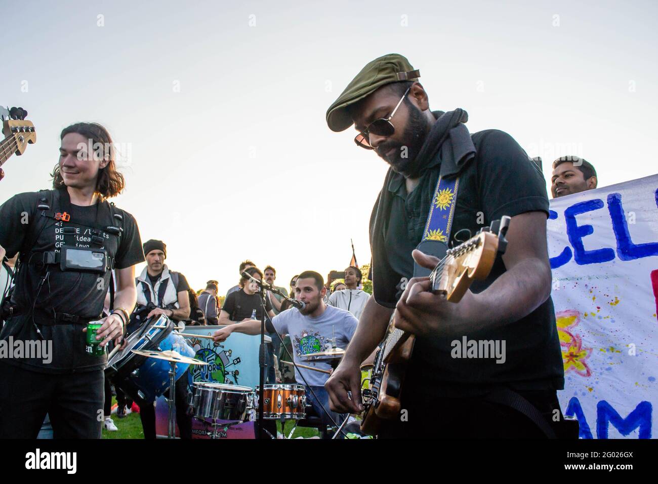 Jam for freedom band hi-res stock photography and images - Alamy
