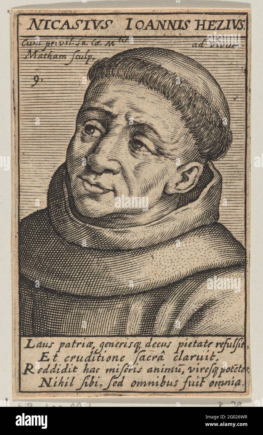 Martyrs of gorcum hi-res stock photography and images - Alamy