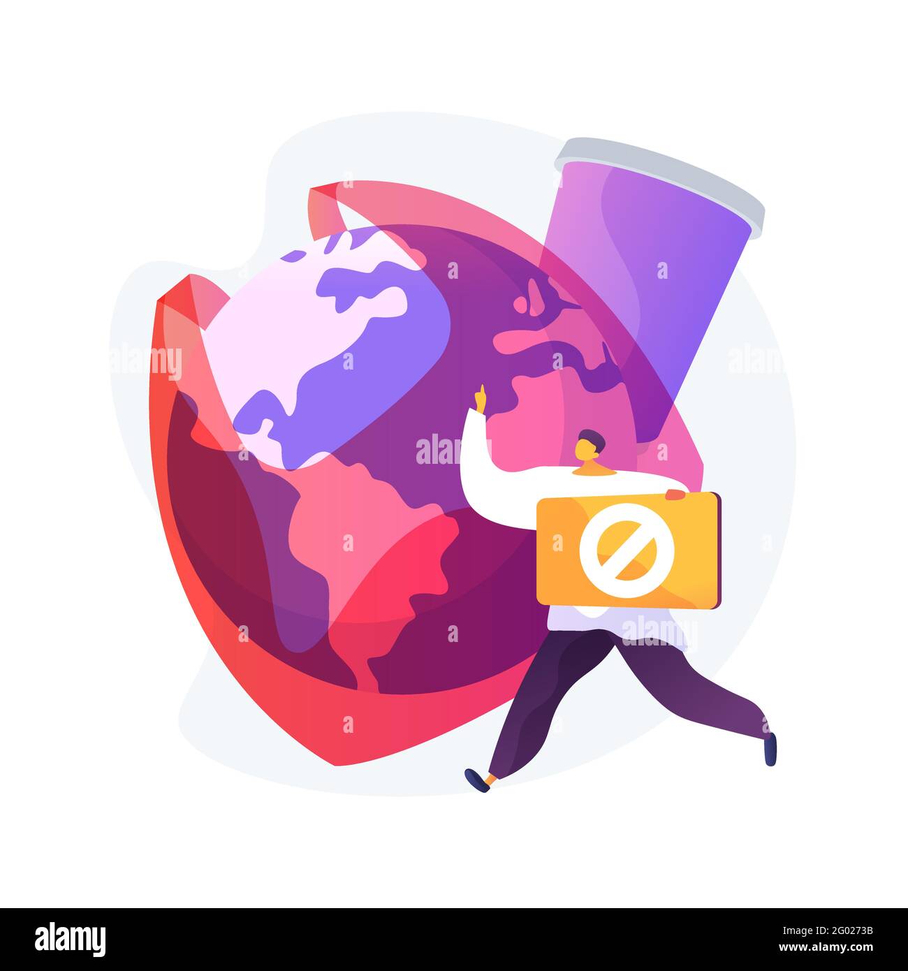 Non Biodegradable Waste Stock Vector Images - Alamy