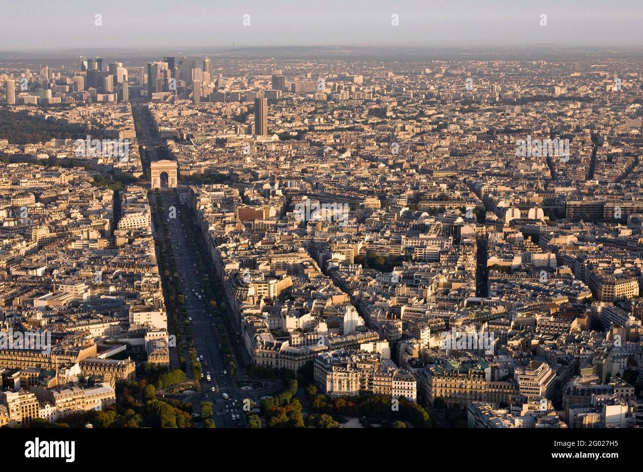 8th arrondissement aerial hi-res stock photography and images - Alamy