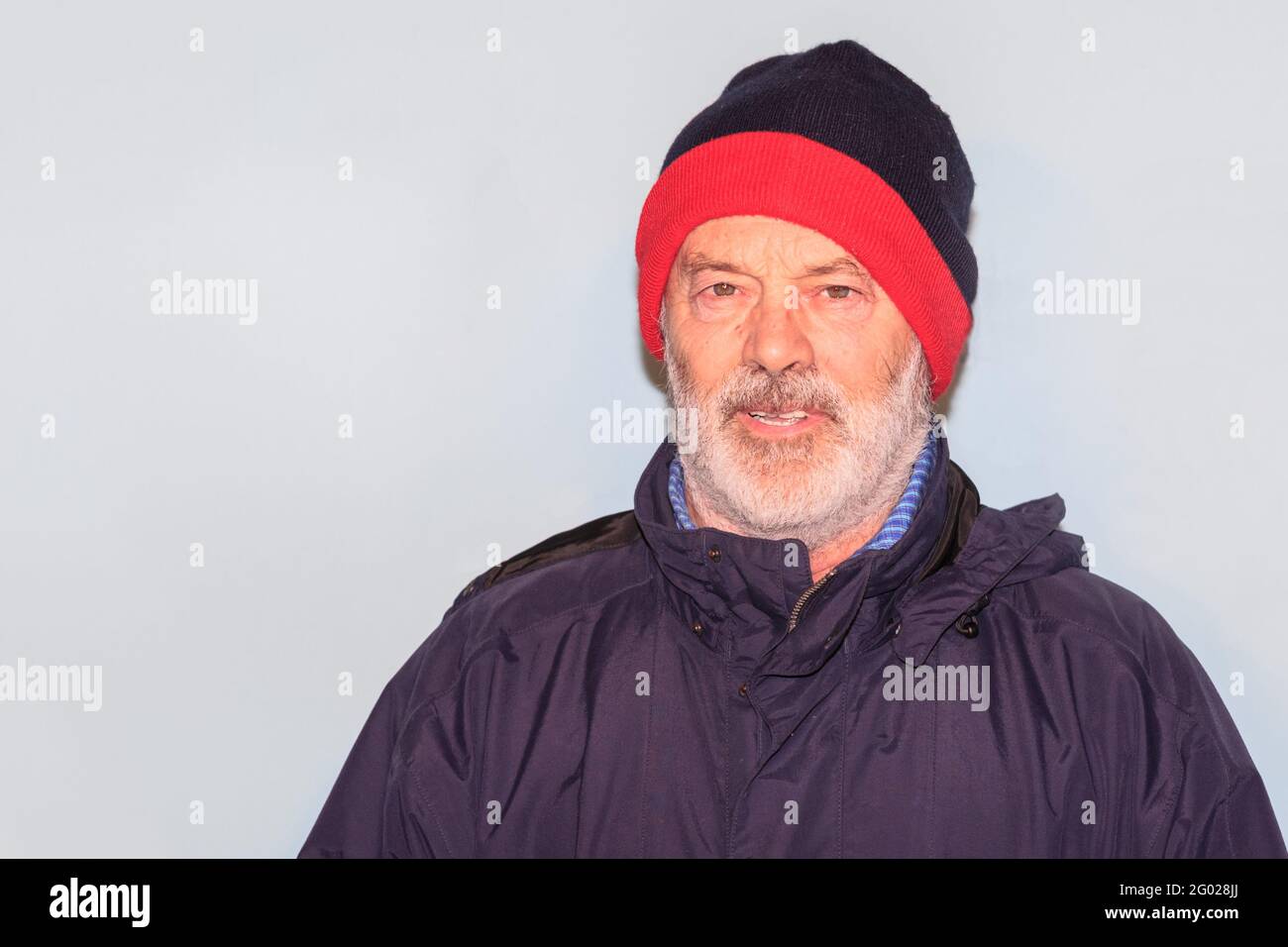Keith Allen, British Welsh actor and presenter, attends Skate at ...