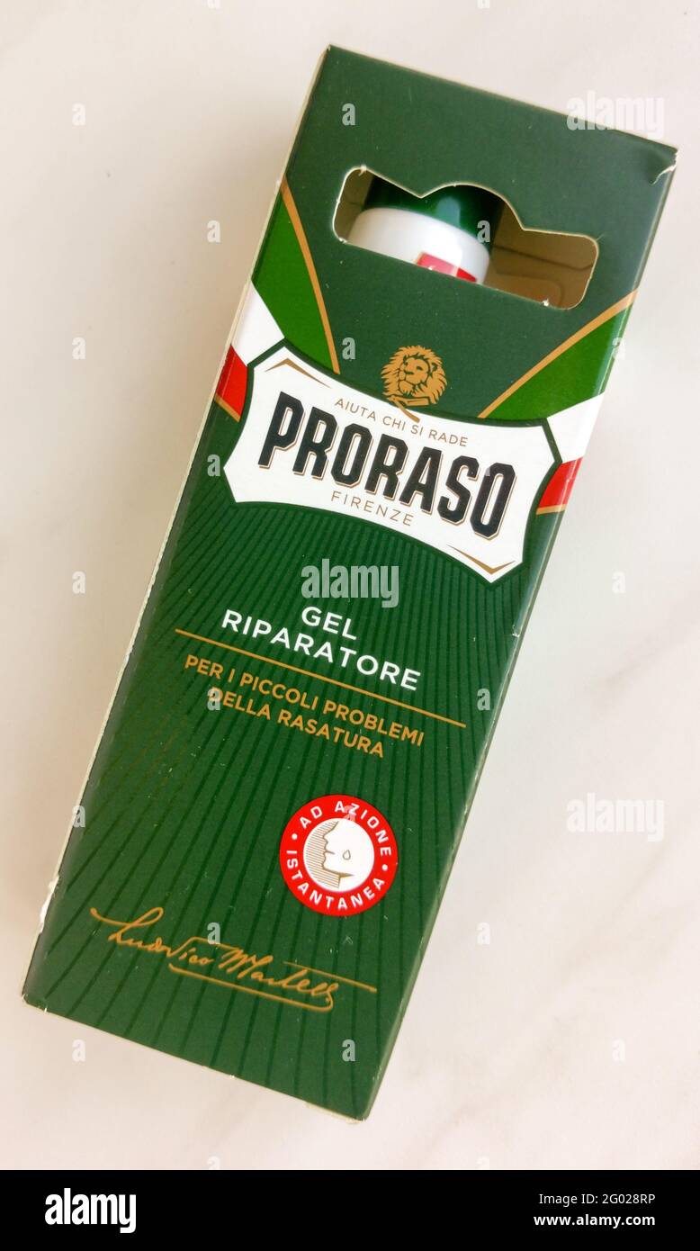 PRORASO repairing gel. Proraso is a personal care and grooming brand ...