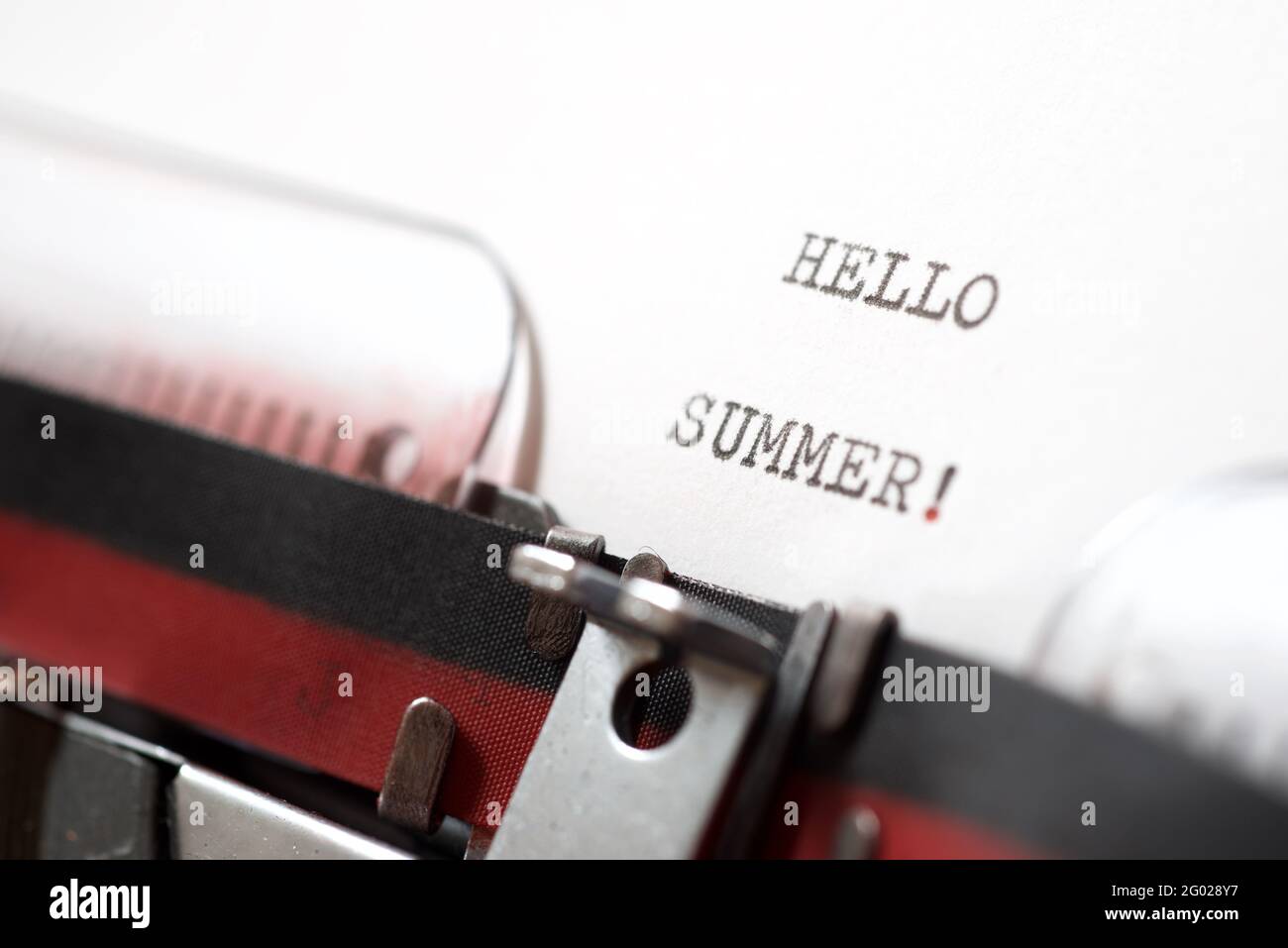 Summer vacation motivational phrase hi-res stock photography and images ...