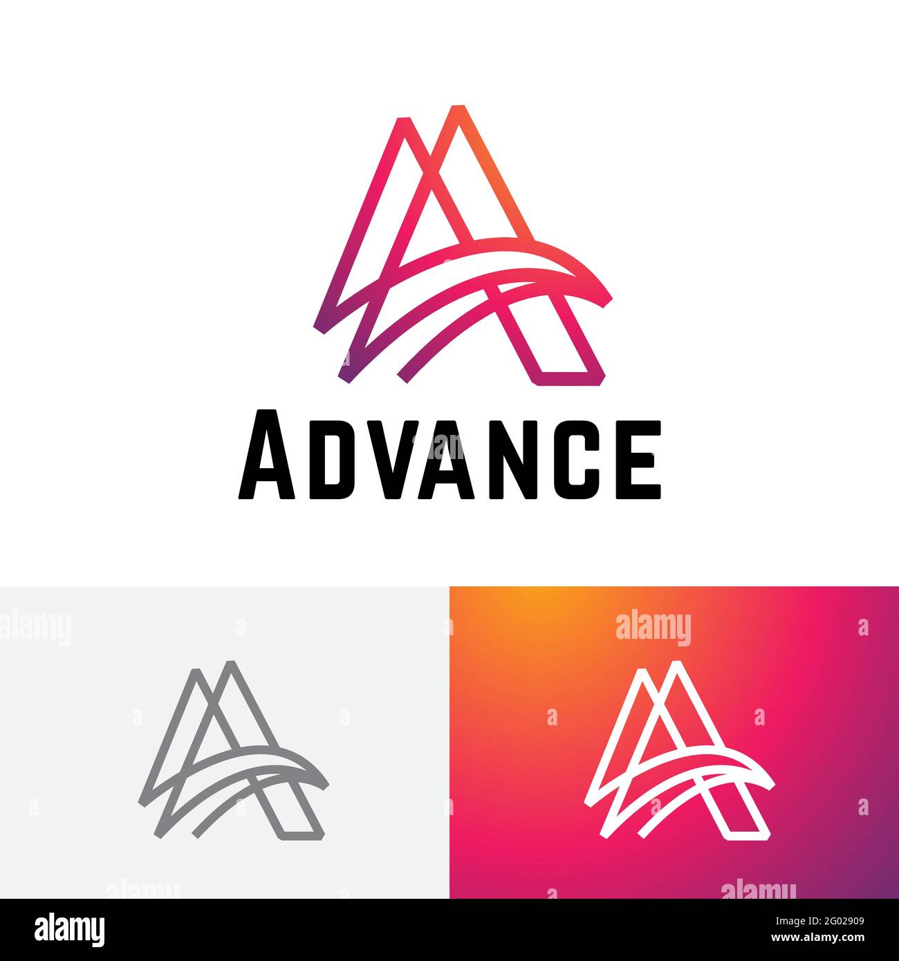 Advance sign Stock Vector Images - Alamy