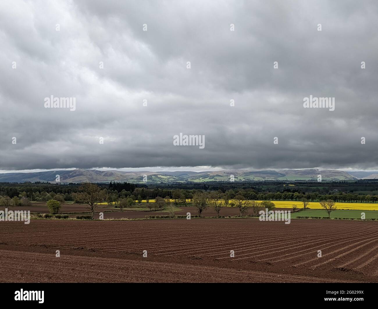 Perthshire farm landscape scotland uk hi-res stock photography and ...