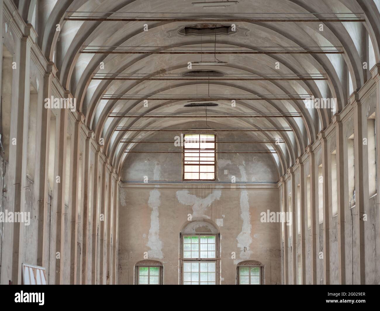 Inside old sanatorium hi-res stock photography and images - Alamy