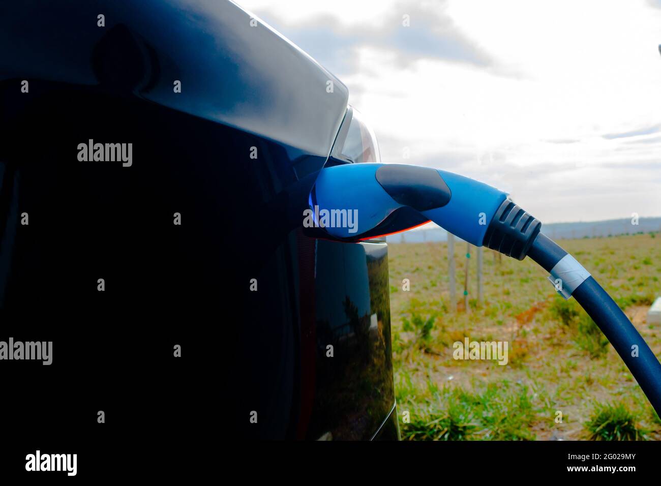 Supercharger charger electricity hi-res stock photography and images ...