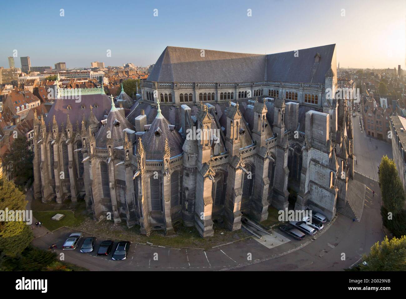 Lille cathedral hi-res stock photography and images - Alamy