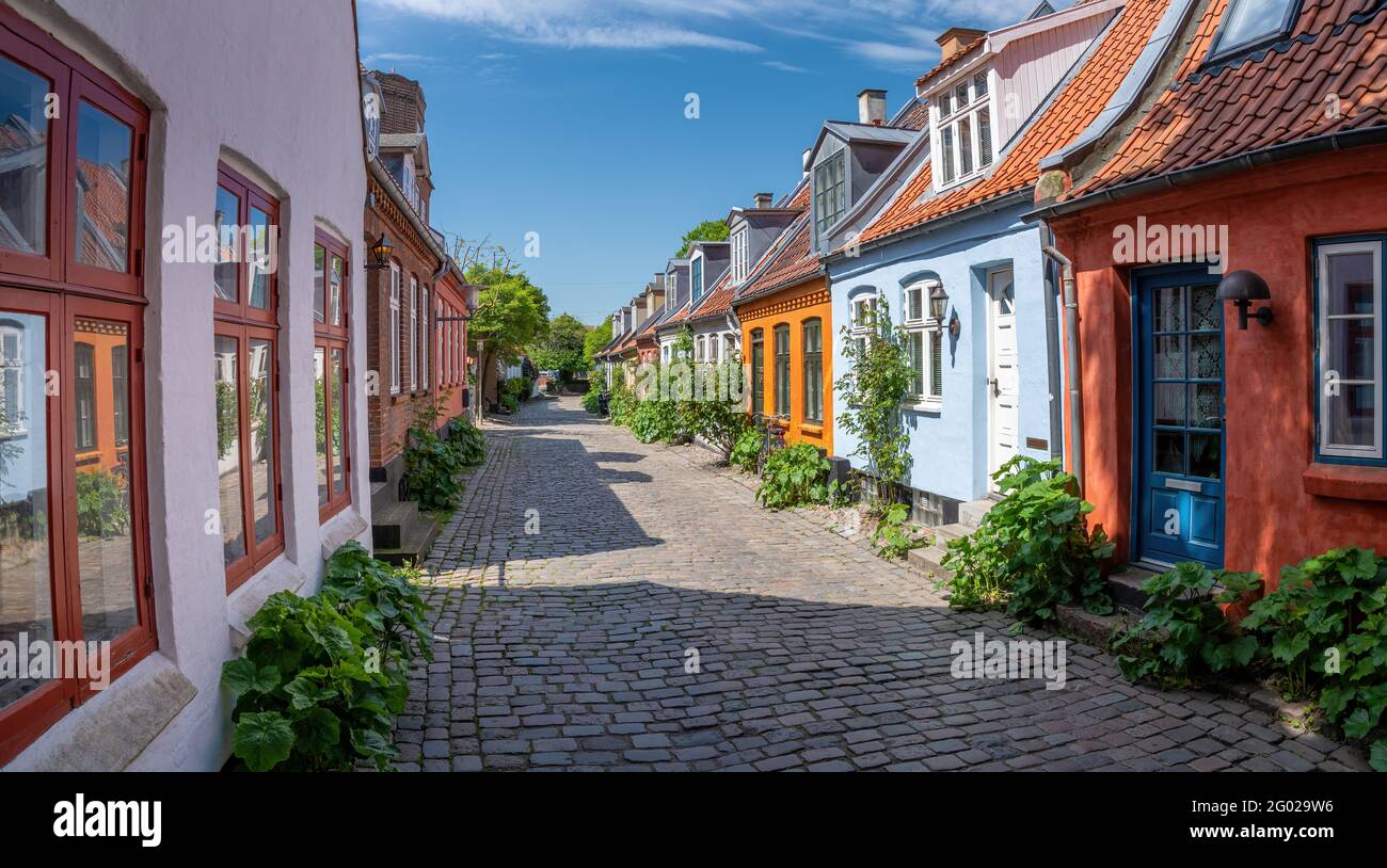 Danish traditional cottage hi-res stock photography and images - Alamy