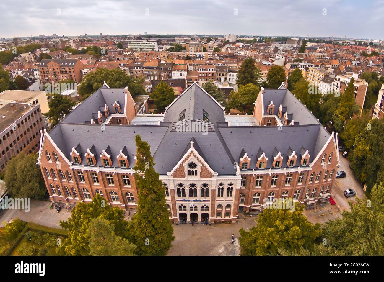 Lille catholic university hi-res stock photography and images - Alamy