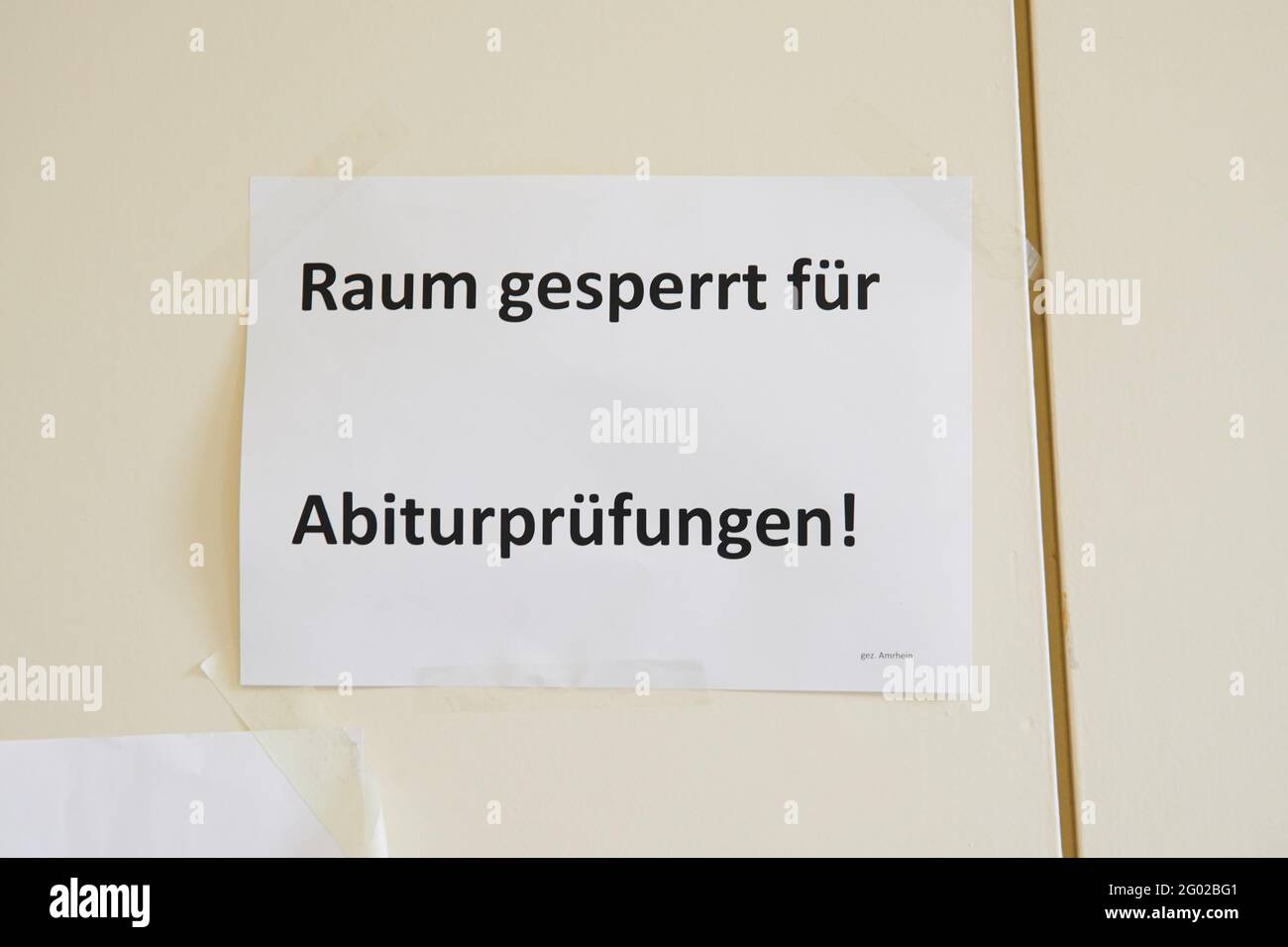 Abitur 2021 hi-res stock photography and images - Alamy